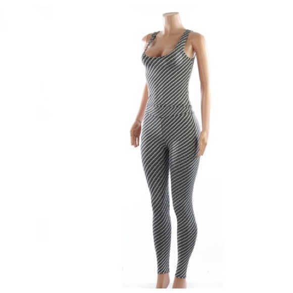 Pants & Jumpsuits | Patterned Athletic 2 Piece Set Sxl | Poshmark